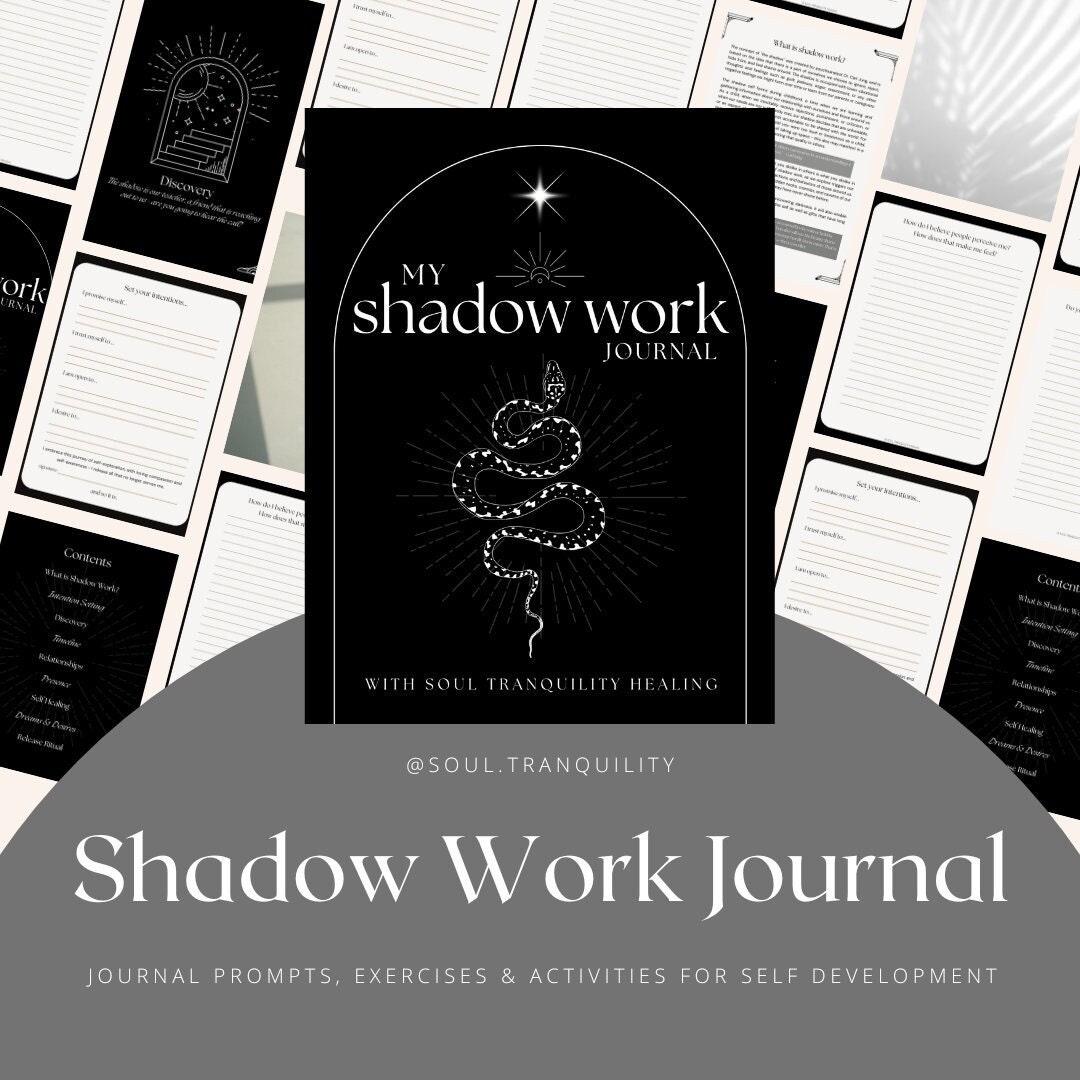 UPDATED! Shadow Work Journal Prompts PDF Download - 70 Journalling ...