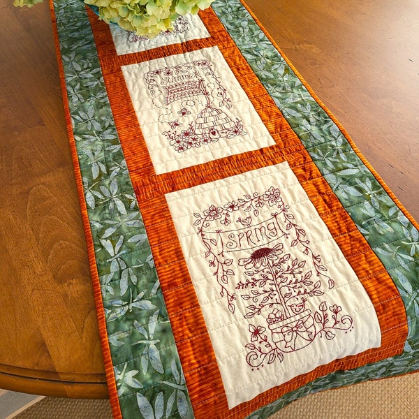 Four Seasons Table Runner - Etsy