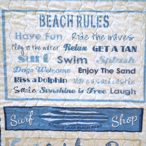 Beach Rules - Etsy
