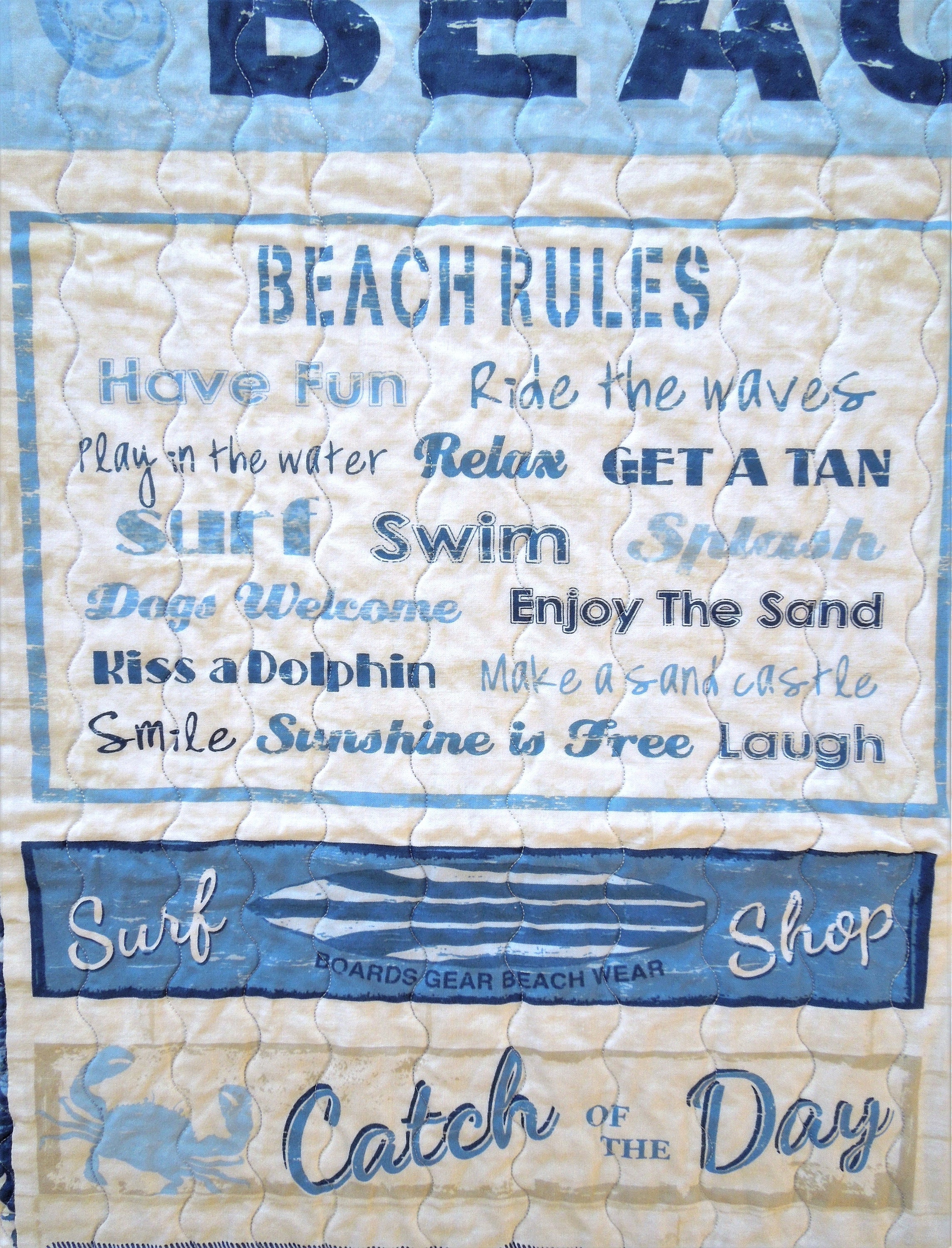 Beach Rules - Etsy
