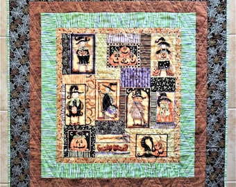 Witch Fabric Panel - Etsy