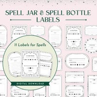 Spell Jar - Etsy