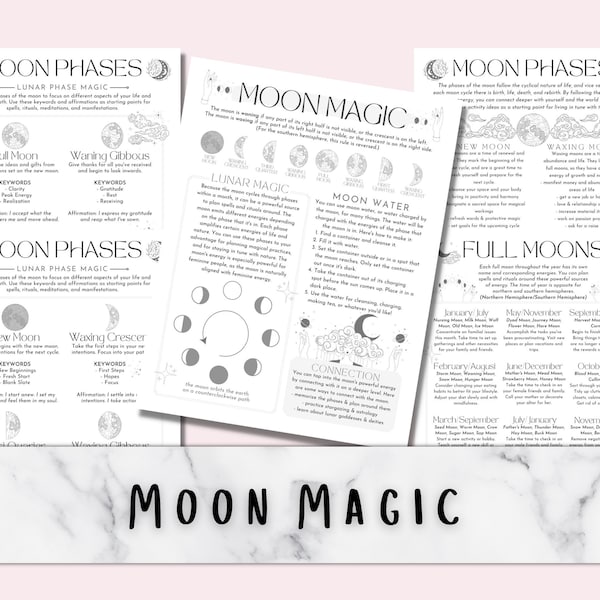 Moon Magic - Etsy