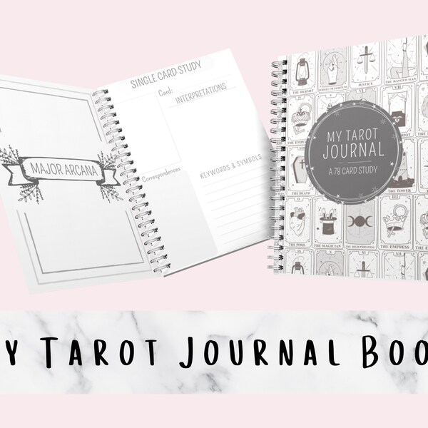 Tarot Journal - Etsy