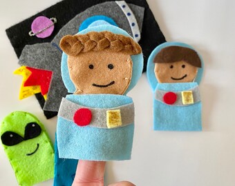 Astronaut Puppet | Etsy