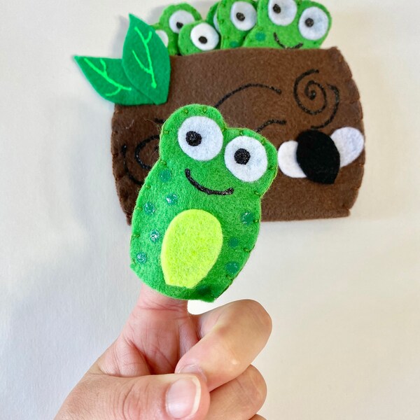 Speckled Frogs - Etsy