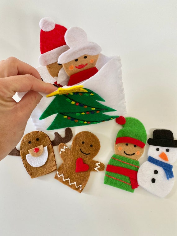 Finger Hats Stocking