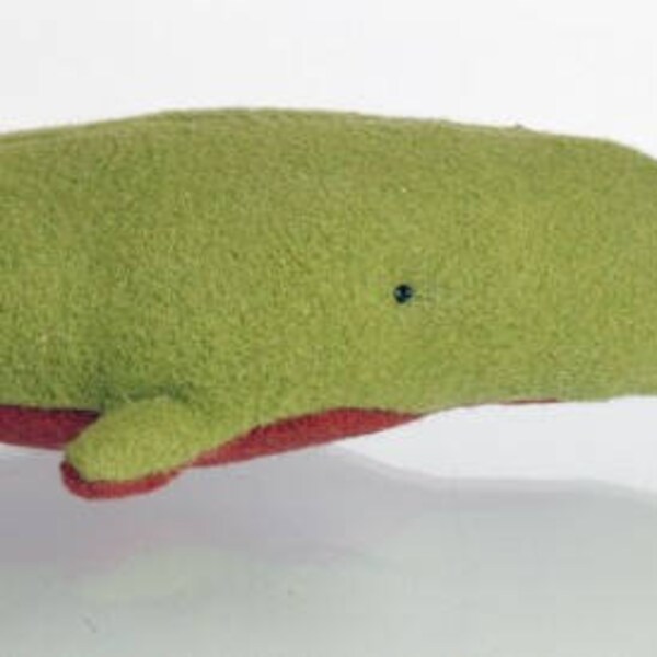Sperm Whale Plush - Etsy