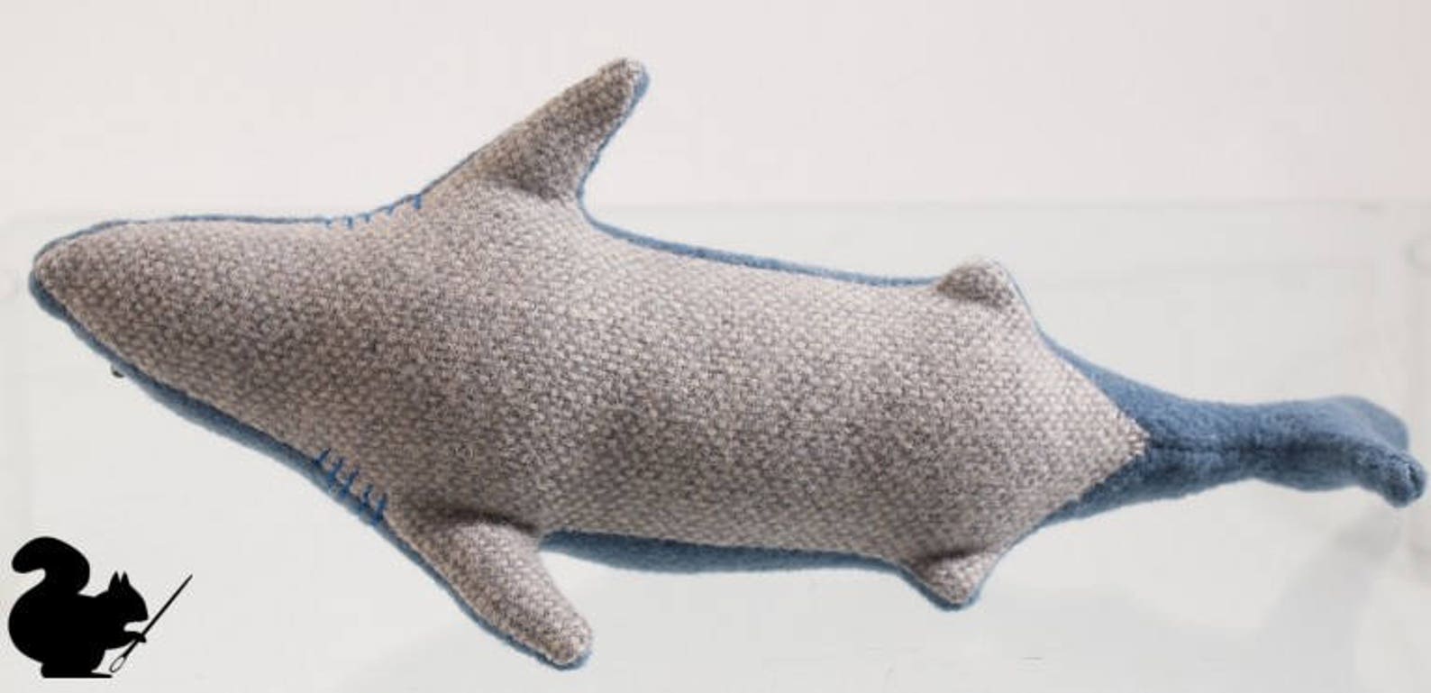 Soft Little Shark, Felt Shark, Felt Hammerhead Shark, Felt Animals ...