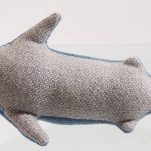 Soft Little Shark, Felt Shark, Felt Hammerhead Shark, Felt Animals ...