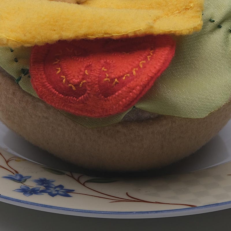 Sandwich Plush - Etsy