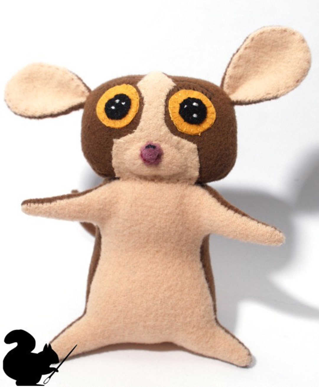 Mouse Lemur, Mort Plushy, Stuffed Animals, Felt Animals, Plushed Lemur ...