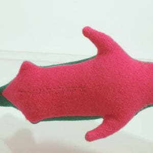 Soft Little Shark, Felt Shark, Felt Hammerhead Shark, Felt Animals ...