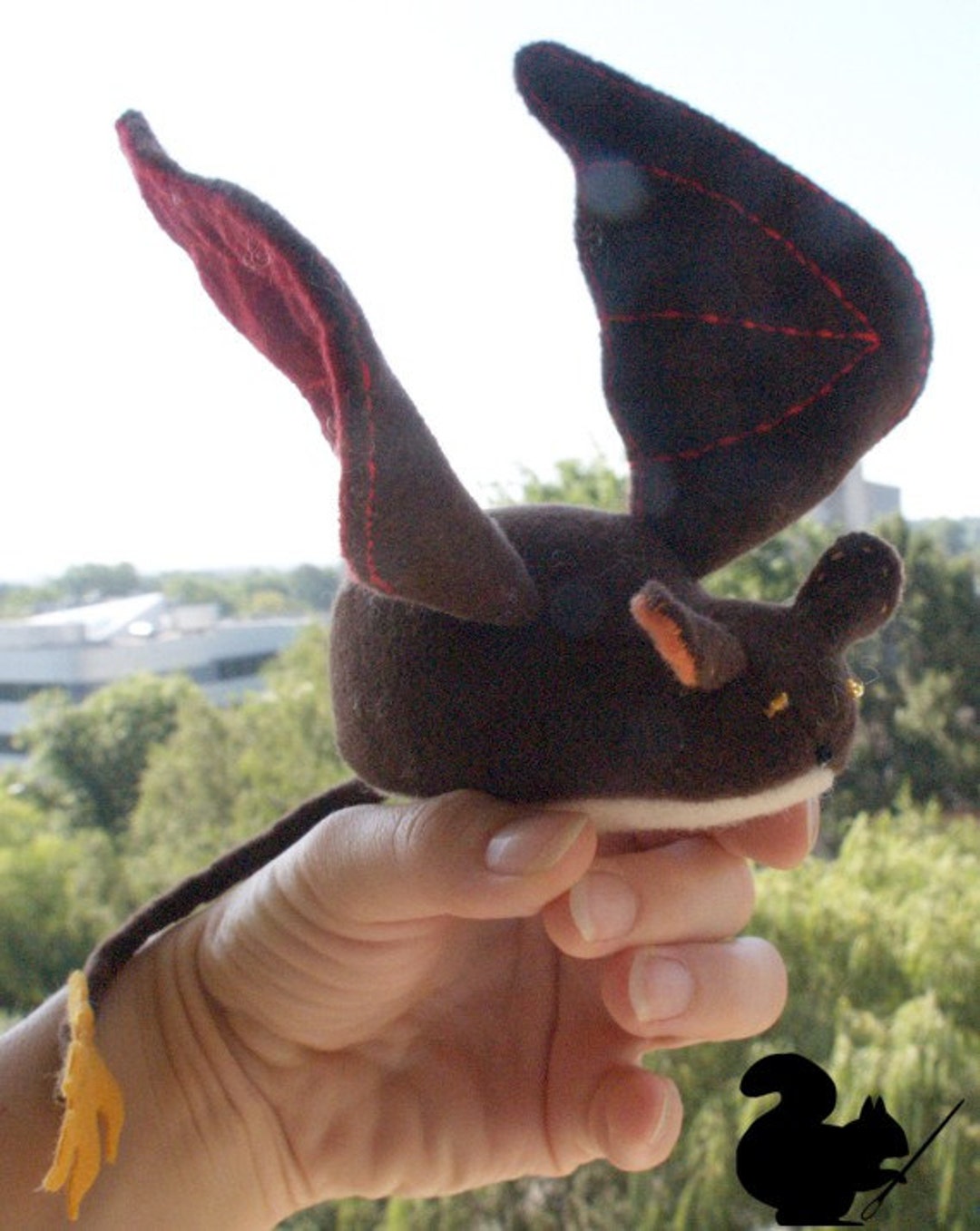 Dragon Mouse, Plushed Mouse, Mice Toys, Stuffed Mouse, Felt Animals - Etsy