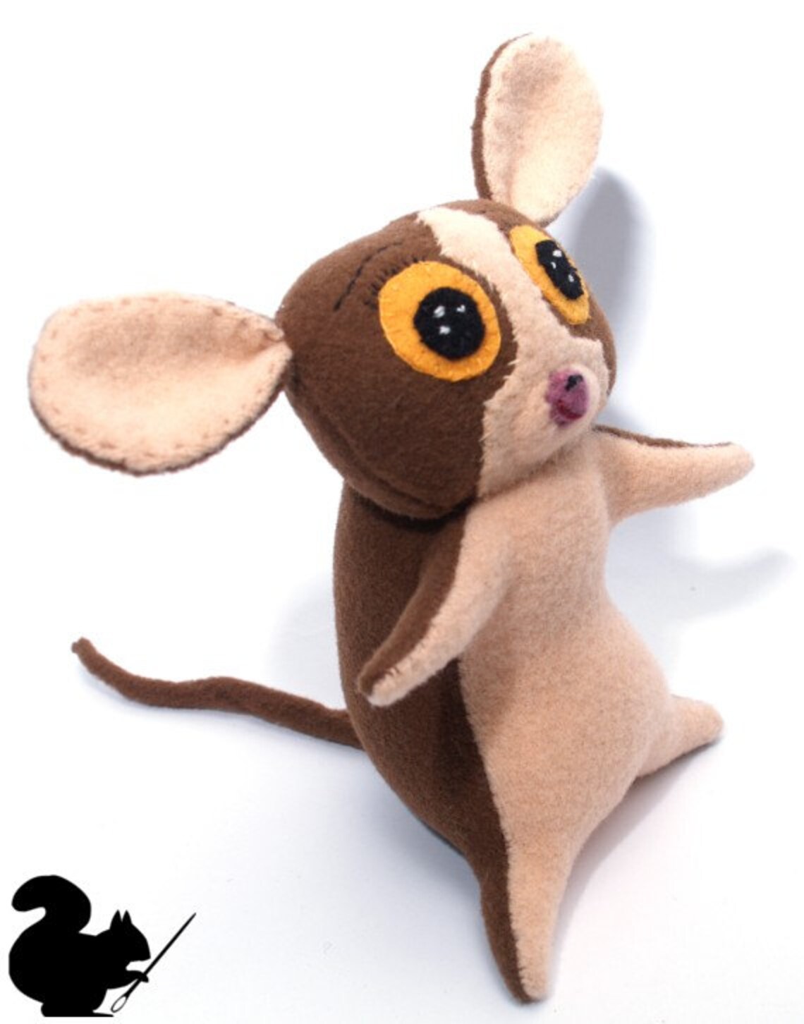 Mouse Lemur, Mort Plushy, Stuffed Animals, Felt Animals, Plushed Lemur ...