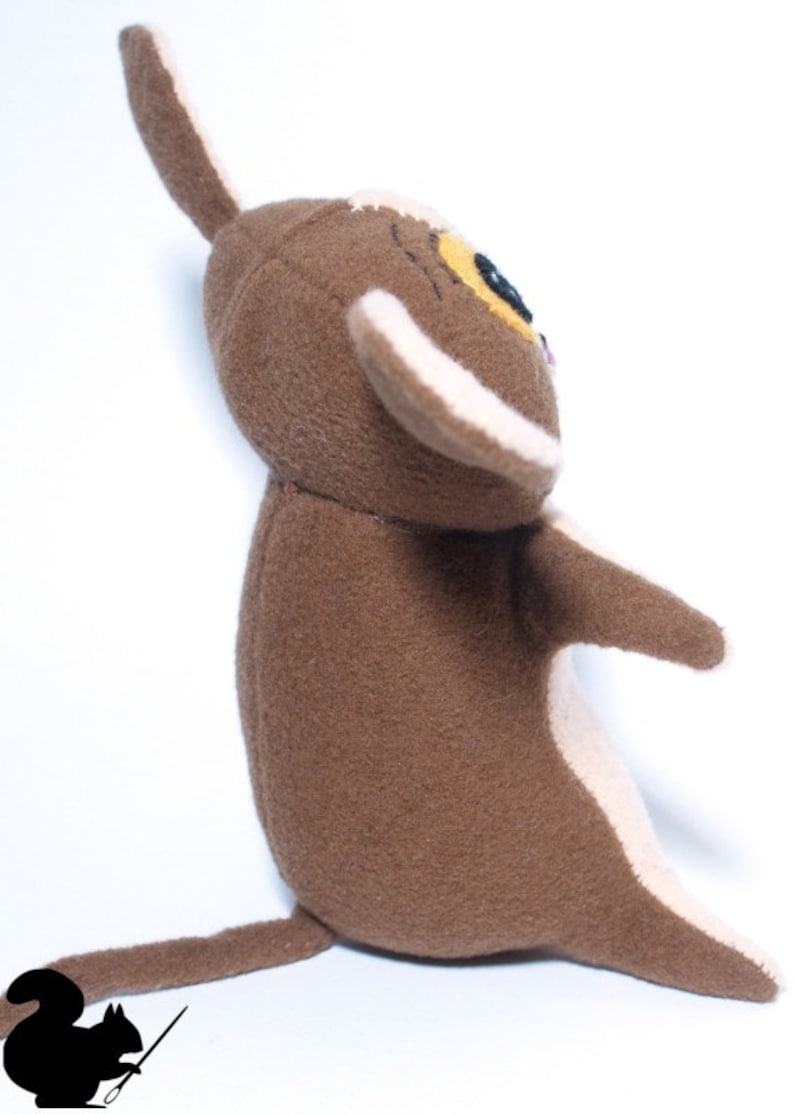 Mouse Lemur, Mort Plushy, Stuffed Animals, Felt Animals, Plushed Lemur ...