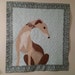 Made to Order - Greyhound - Quilted Wall Hanging - Etsy