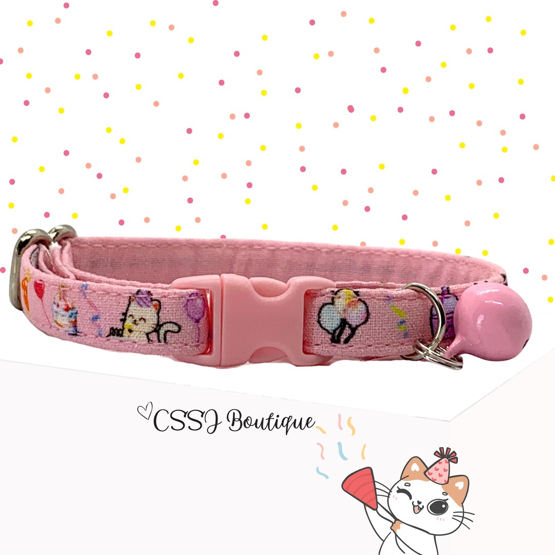 Birthday Cat Collars / Confetti / Cake Food / Pastries / Desserts ...