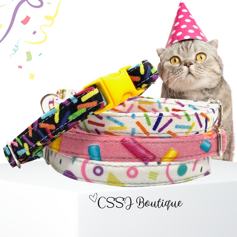 Cat Confetti - Etsy