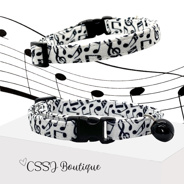 Music Dog Collar - Etsy