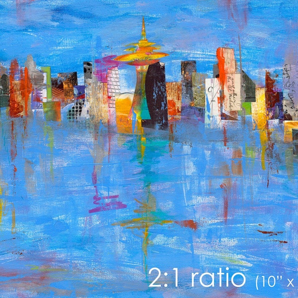 Seattle Painting - Etsy