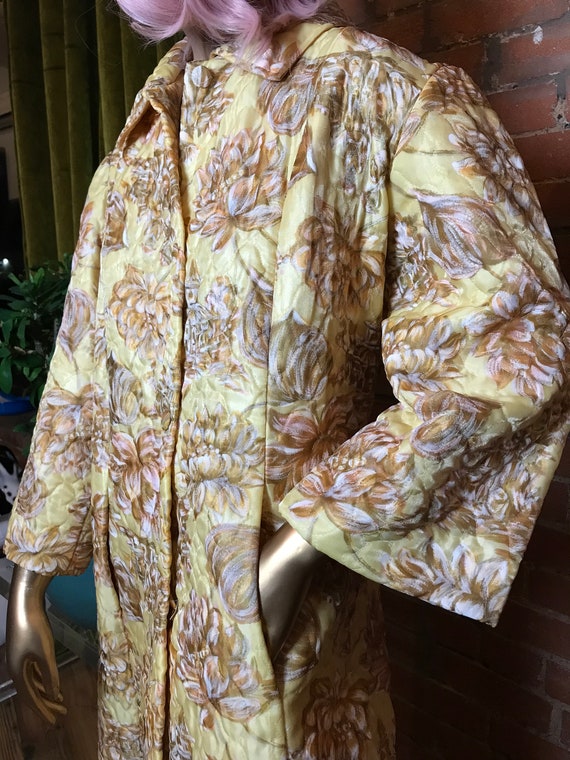 60s Floral Jacket - Gem