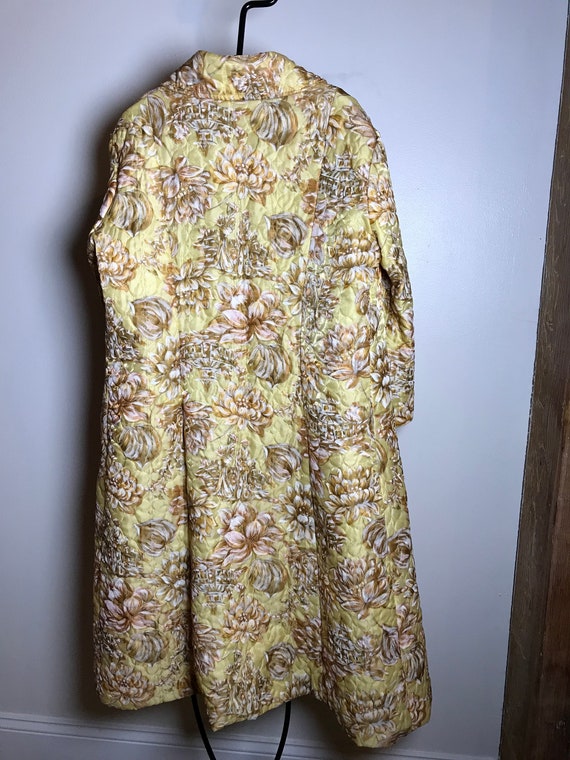 60s Floral Jacket - Gem