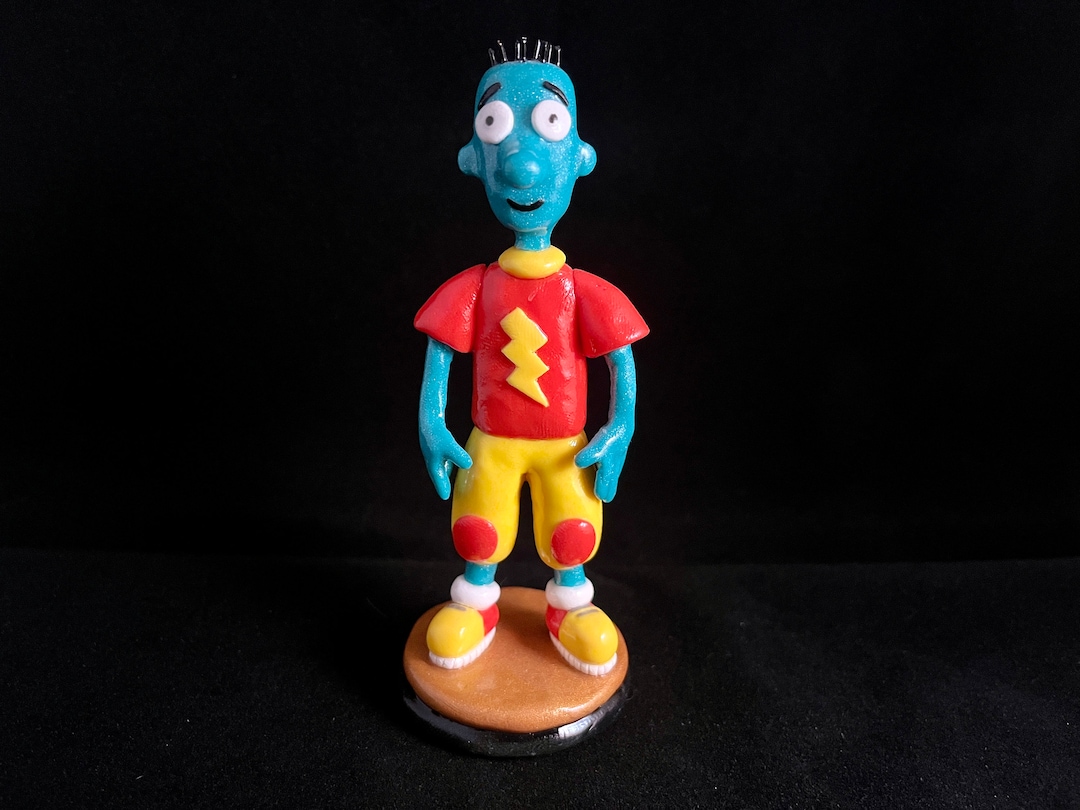 Doug - Skeeter - Unofficial Hand-made Sculpture - Etsy