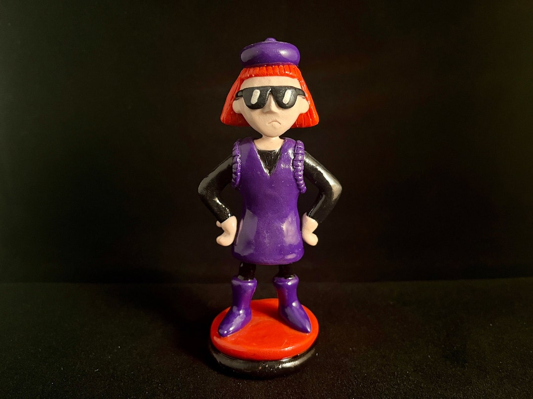Doug - Judy Funnie - Unofficial Hand-made Sculpture - Etsy