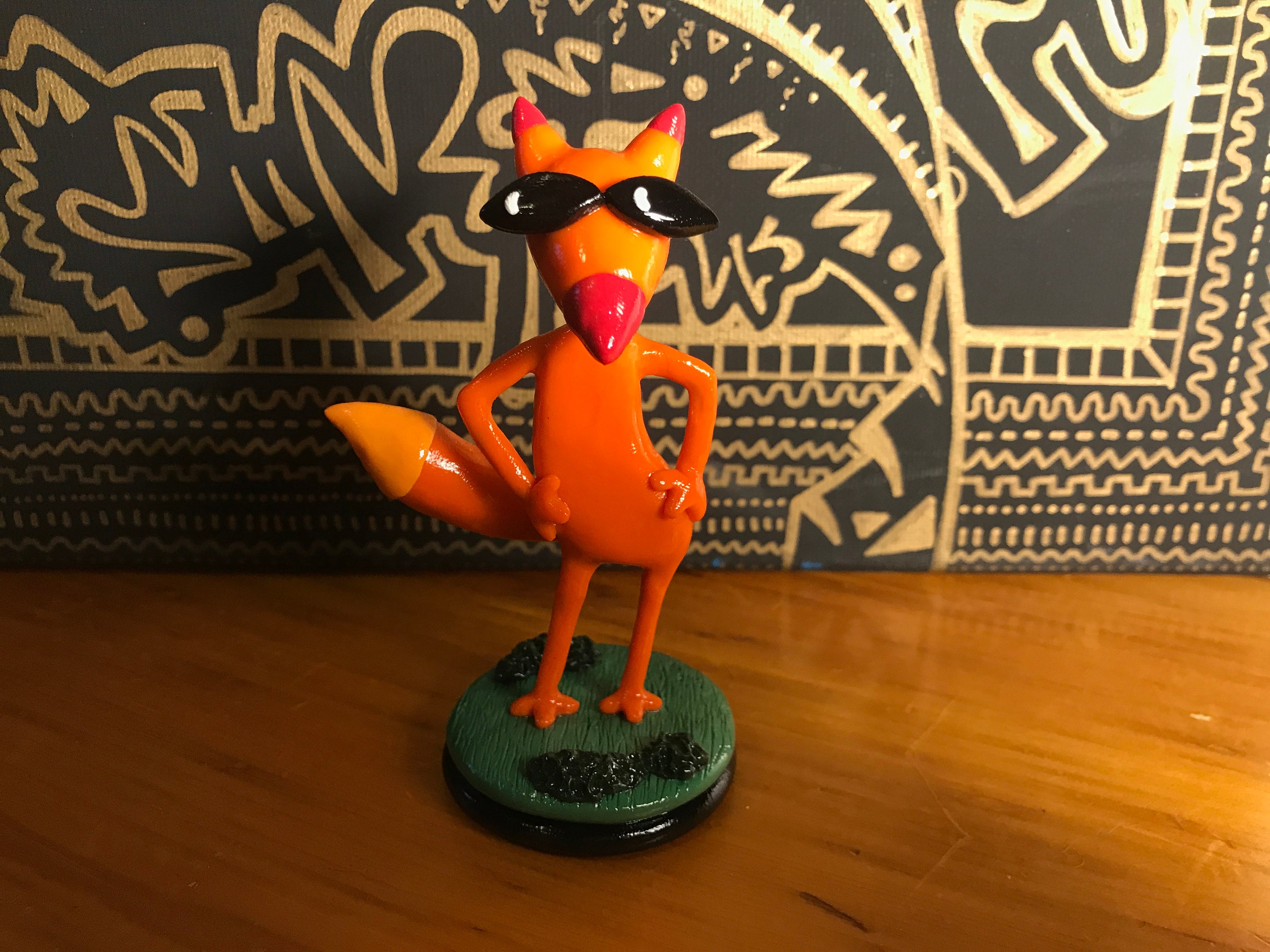 Courage The Cowardly Dog The Cajun Fox