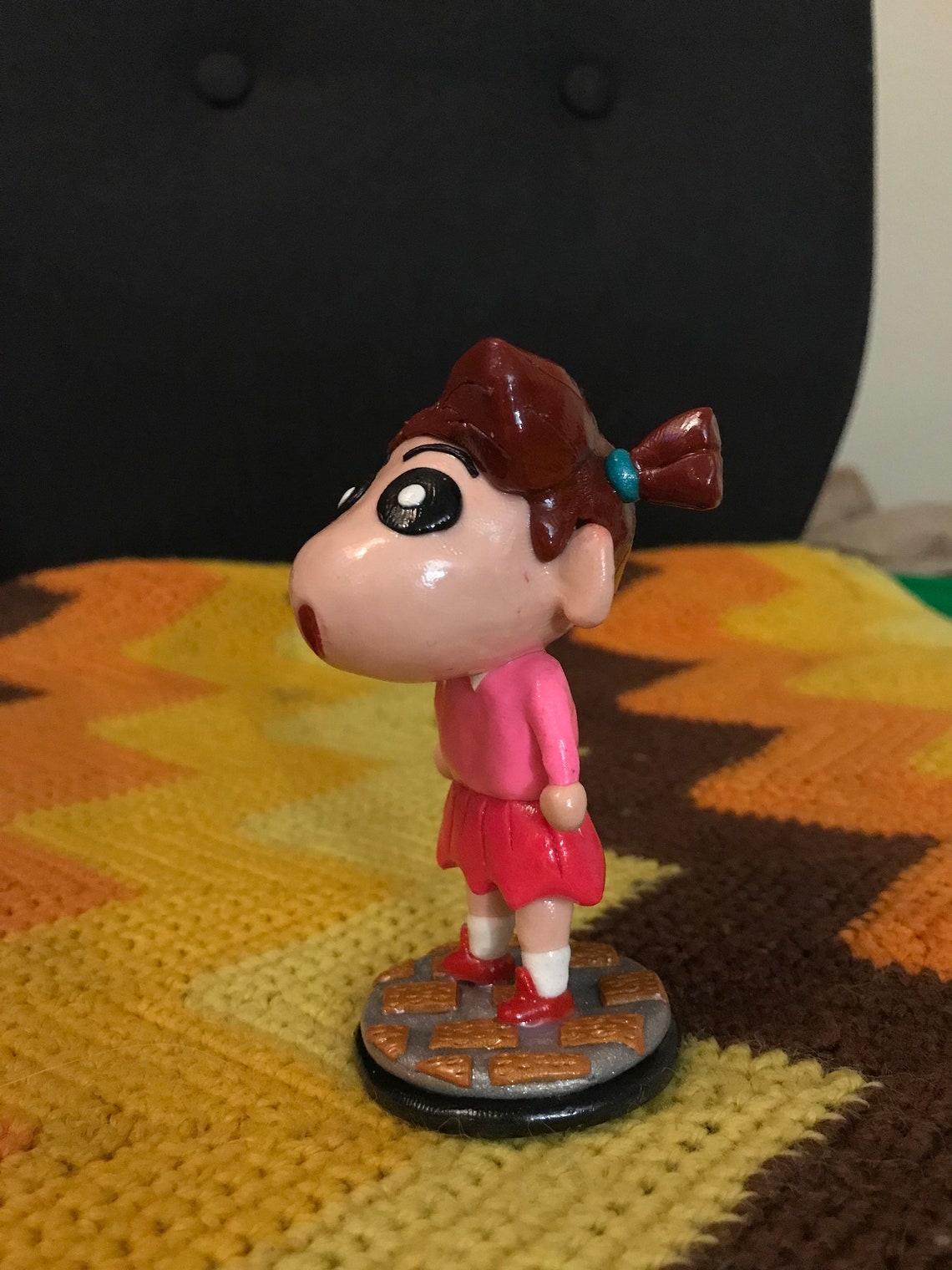Crayon Shin Chan Nene Sakurada Unofficial Hand-Made | Etsy