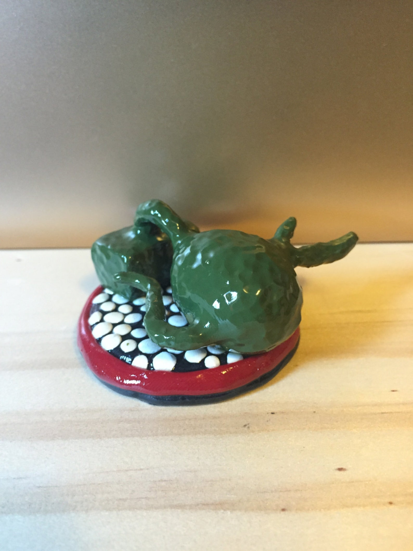 Delia Deetz Art Set Unofficial Hand-made Sculptures - Etsy