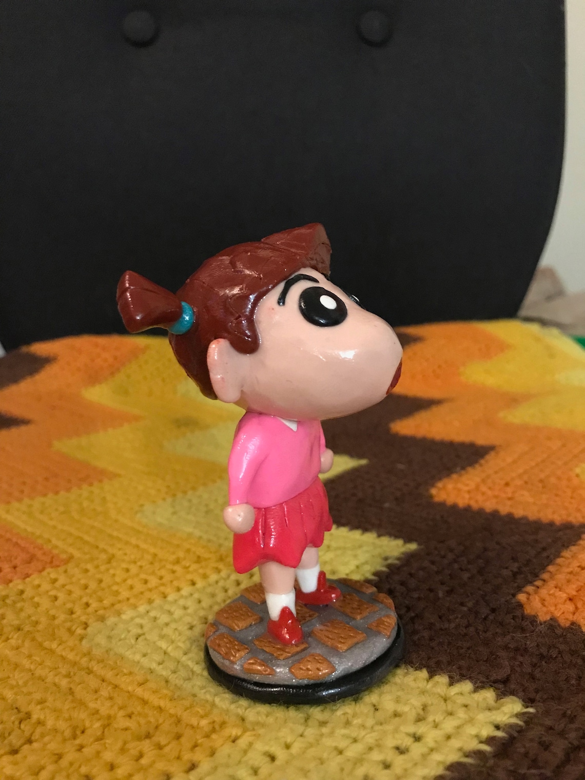Crayon Shin Chan Nene Sakurada Unofficial Hand-Made | Etsy