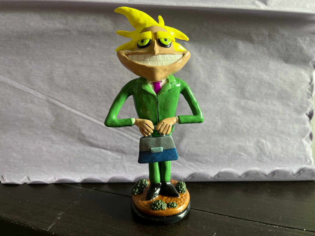 Freaky Fred - Unofficial Hand Made Sculpture - Etsy