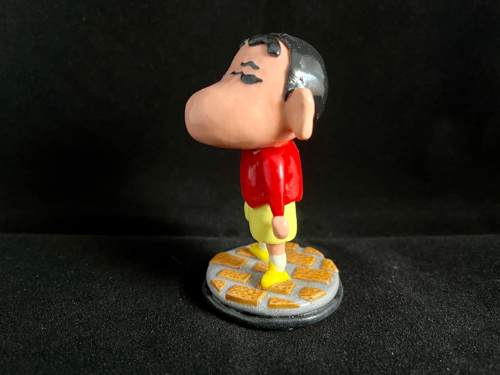 Crayon Shin-chan Shinnosuke Nohara Unofficial Hand-made - Etsy
