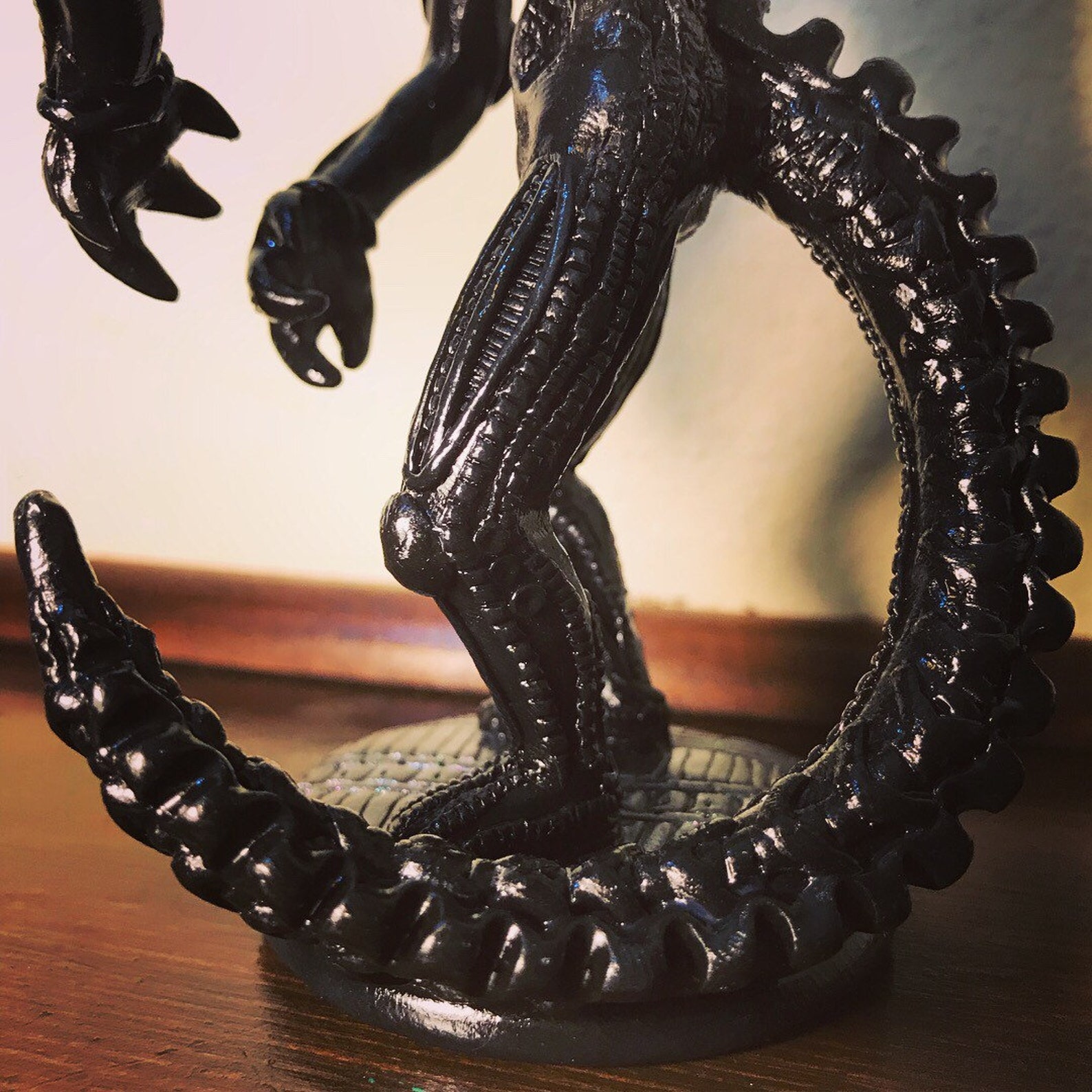 Xenomorph Unofficial Hand-Made Sculpture | Etsy