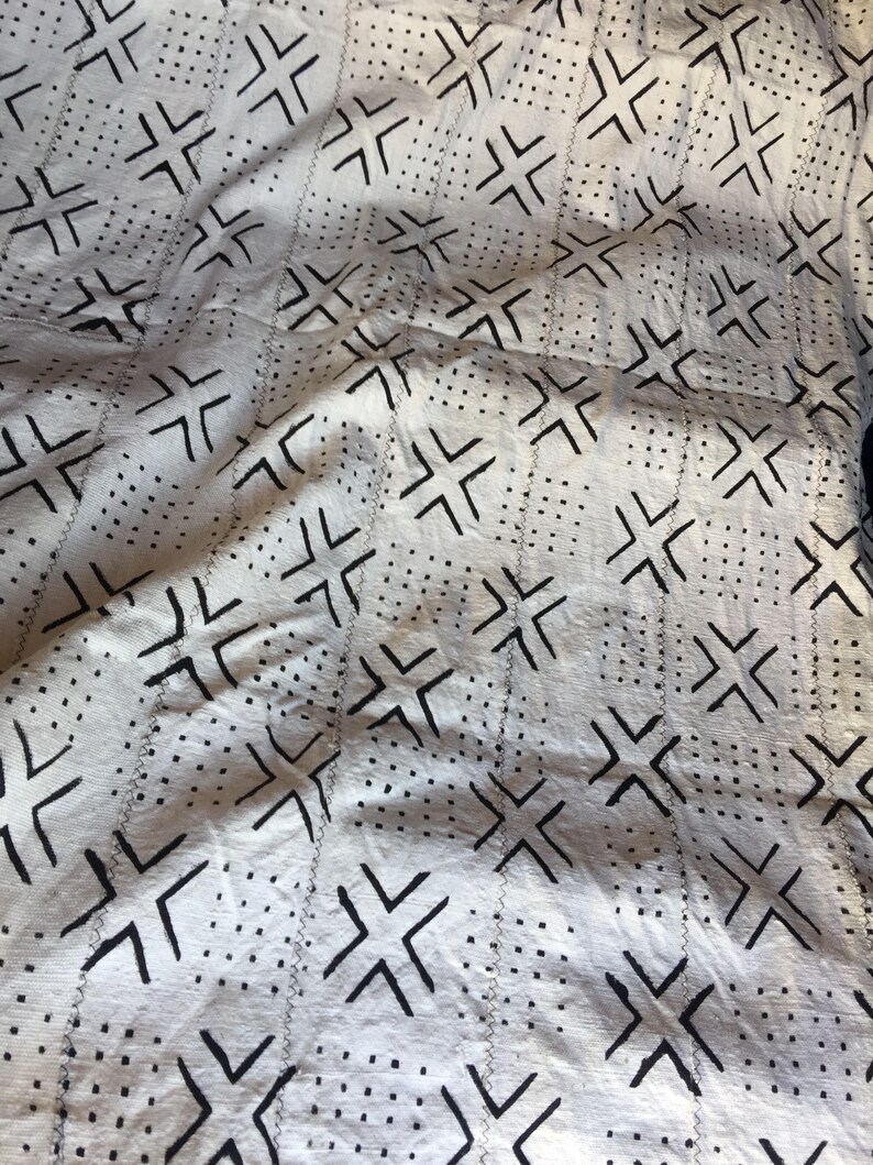 Mali Mudcloth Textiles Fabric Africa Handmade Textiles - Etsy