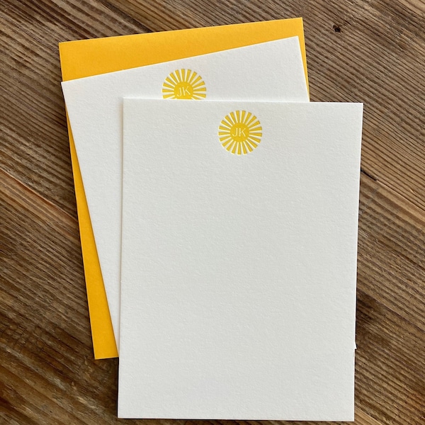 Sunshine Cards - Etsy