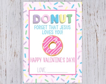 Donut forget | Etsy