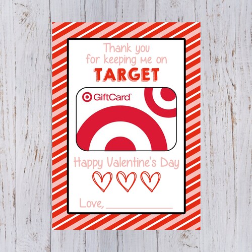 Valentine's Day Coffee Printable Gift Card Holder Teacher - Etsy