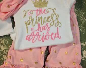 Princess Has Arrived Outfit - Etsy