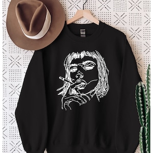 Woman Face One Line Art Shirt One Line A Day, Drawing, Face Line, One ...