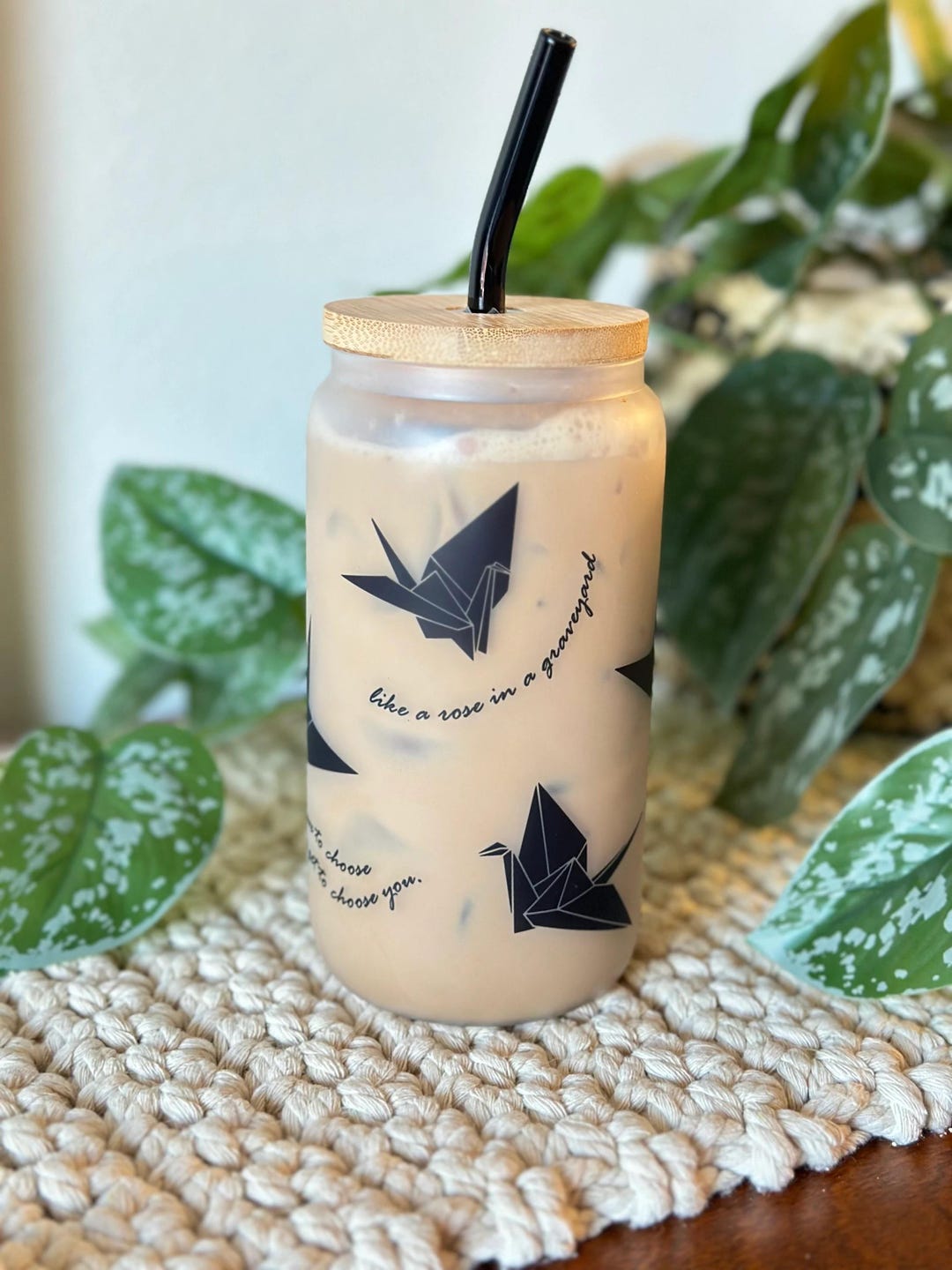 Manacled Dramione Glass Can, Paper Cranes Manacled, Fanfic Glass ...