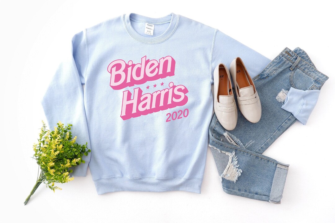 Biden Harris Sweatshirt Pink Joe 2020 Jumper Sweater Joe Kamala Funny ...