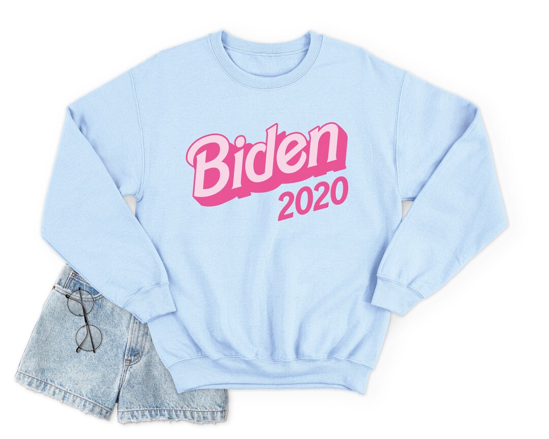 Biden Harris Sweatshirt Pink Joe 2020 Jumper Sweater Joe Kamala Funny ...