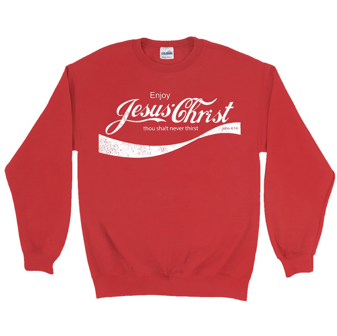 Enjoy Jesus Christ Shirt Jesus Shirt Cola Soda Christian - Etsy