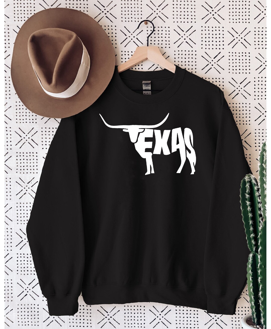 Texas Longhorn Sweatshirt Texas Shirt Texas Gifts Texas Tshirt Texas ...