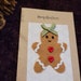 Gingerbread Christmas Cards - Etsy UK