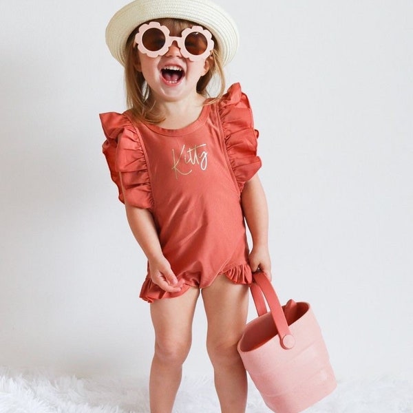 Swimming Costume for Girls - Etsy