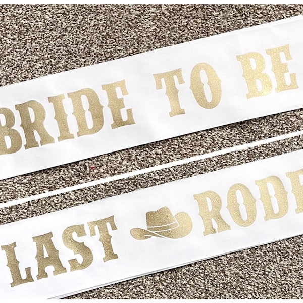 Last Rodeo Hen Party - Etsy UK